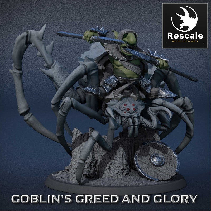 Goblin Spider Lancer