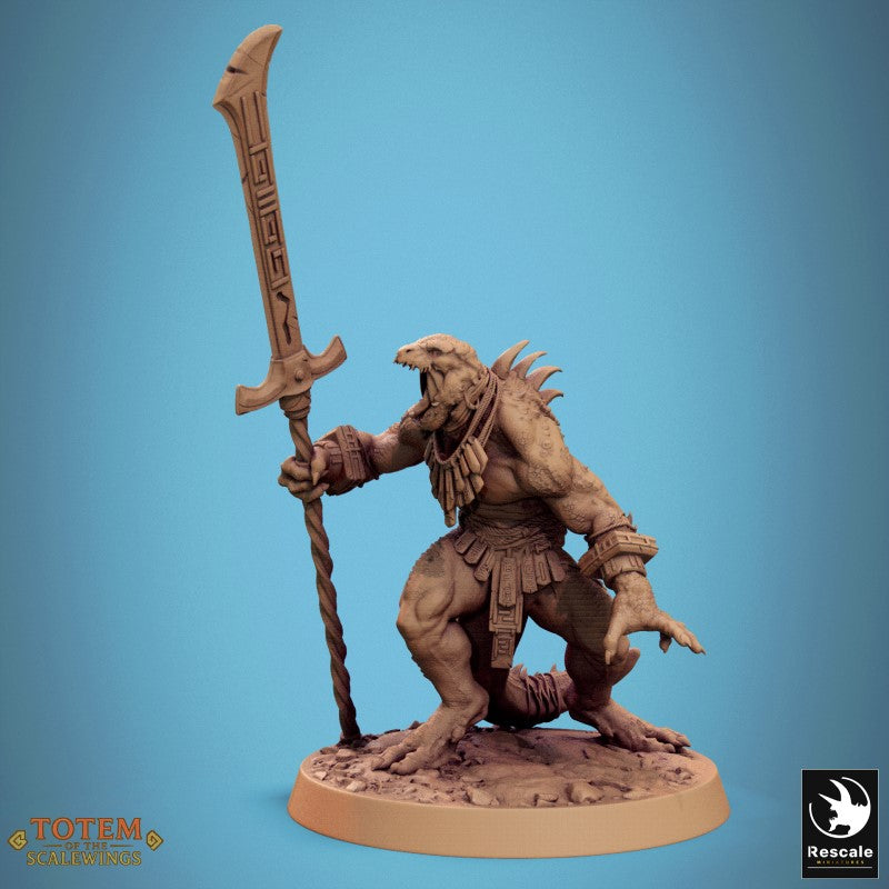 Lizardman Elite Warfang - Spear Wild Walk