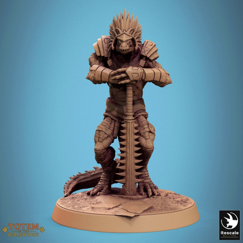 Lizardman Grimscale - Sword Guard