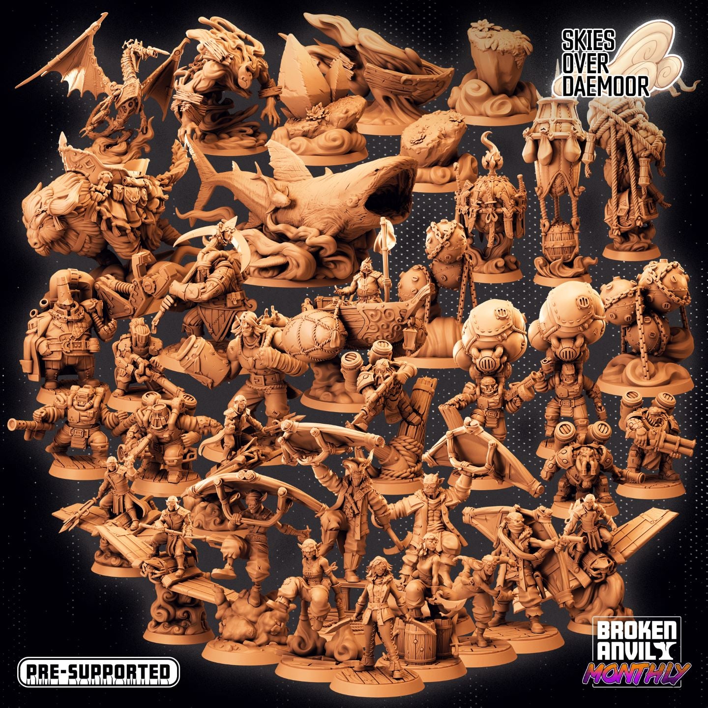 Broken Anvil - 2022/06 Skies Over Daemoor