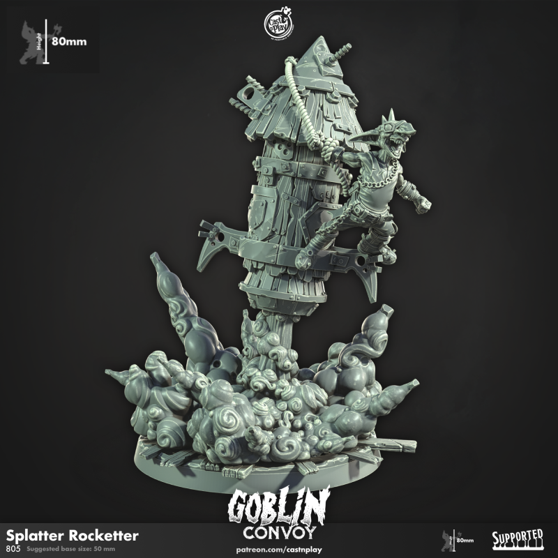 Splatter Rocketter