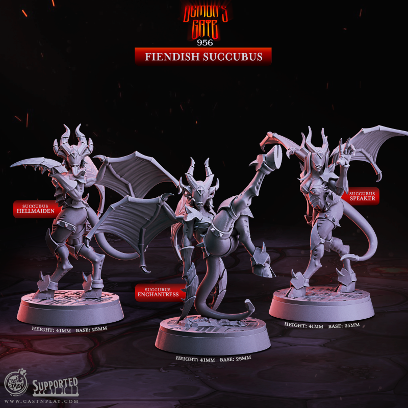 Fiendish Succubus