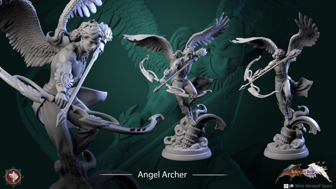 Angel Archer - 75mm Scale