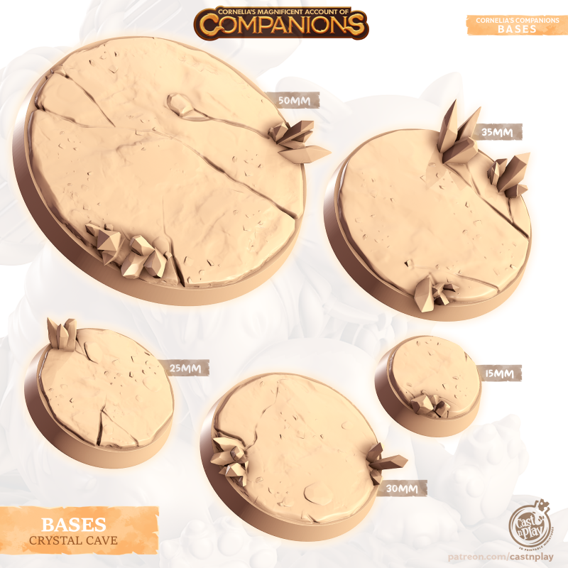 Bases - Crystal Cave