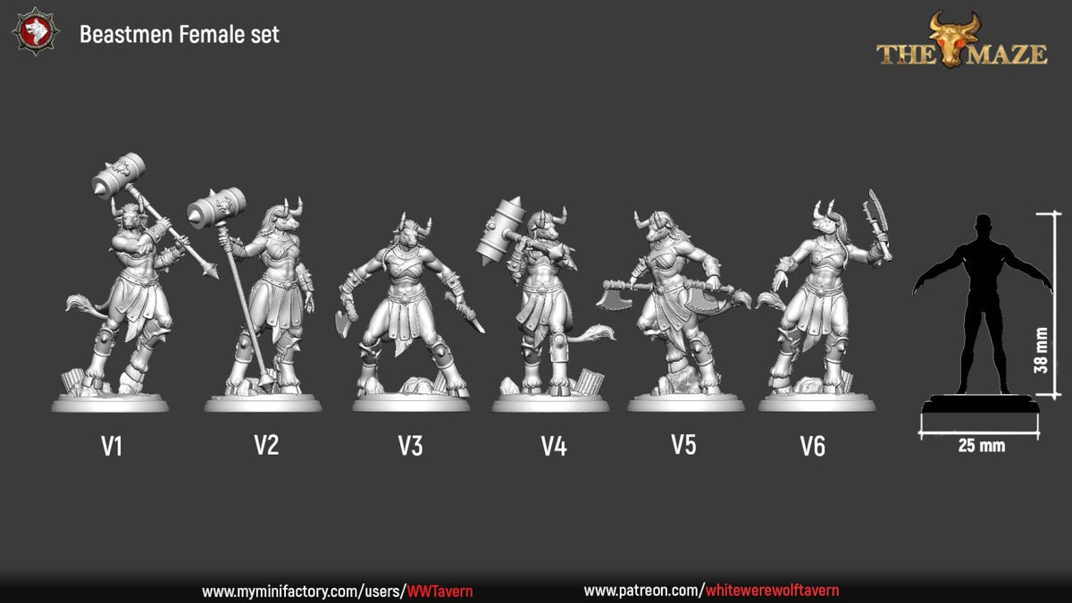 Beastmen Female