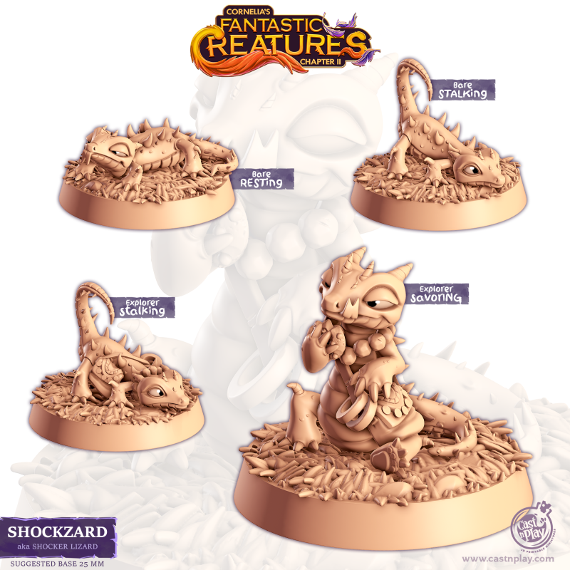 Shockzard - Shocker Lizard