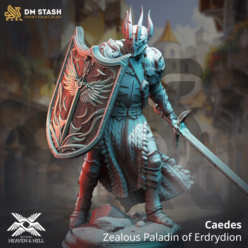 Caedes - Zeolous Paladin of Erdrydion