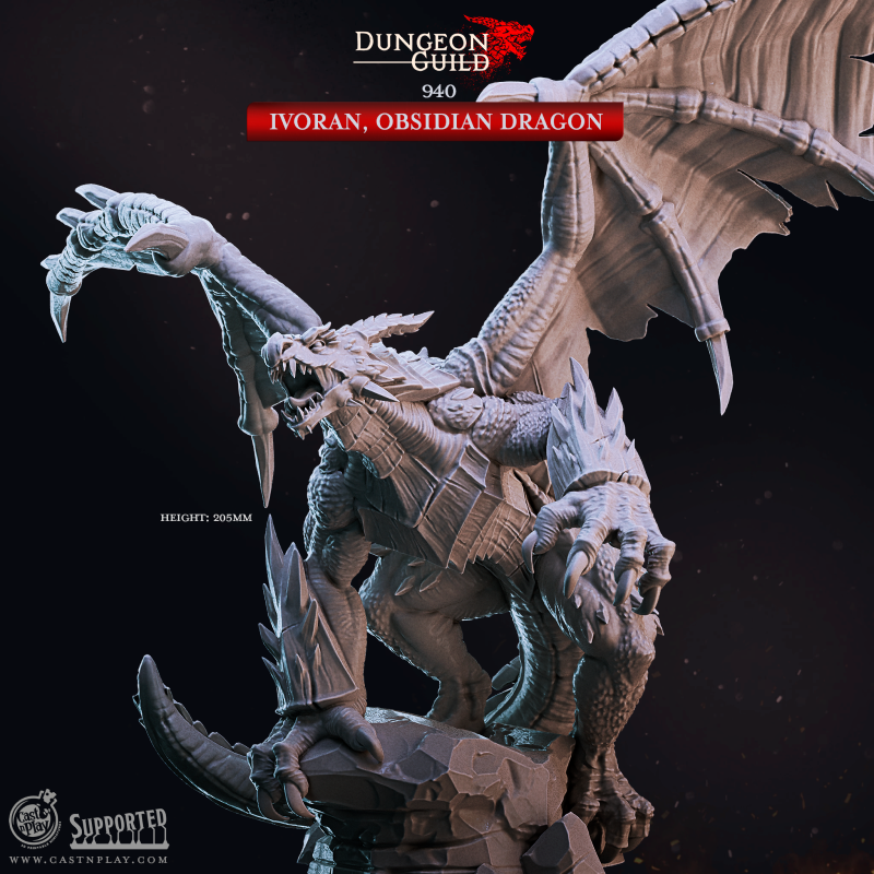 Ivoran - Obsidian Dragon