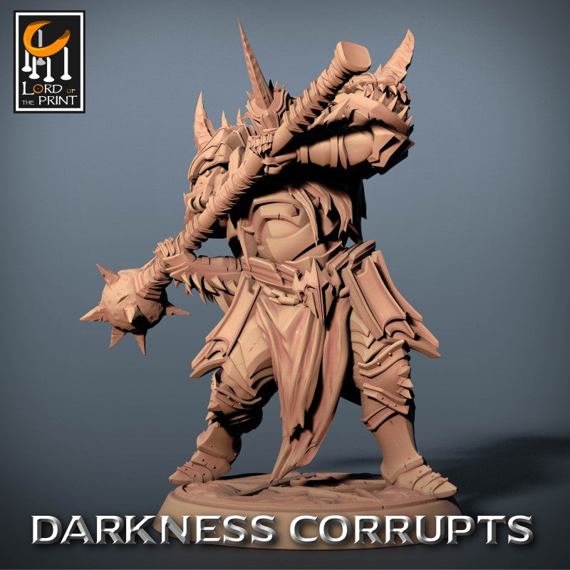 Darknight Mace - Attack