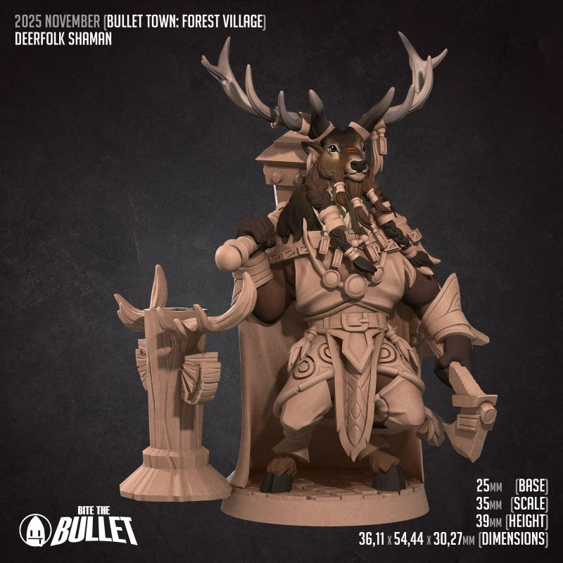 Deerfolk Shaman