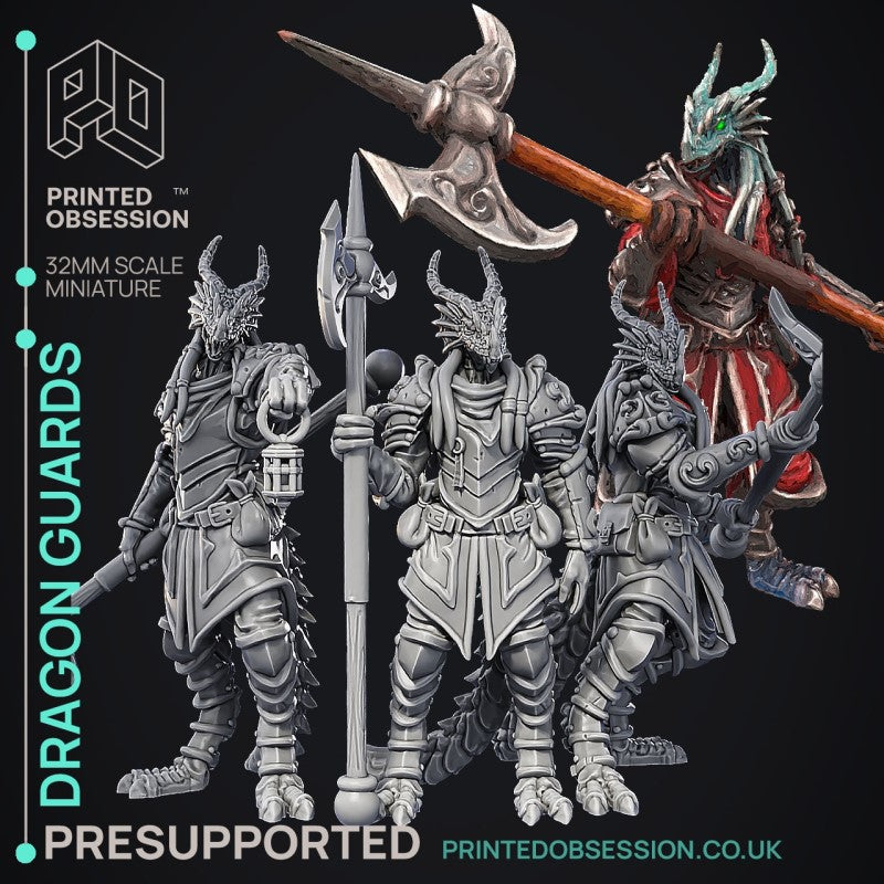 Dragonborn Guards