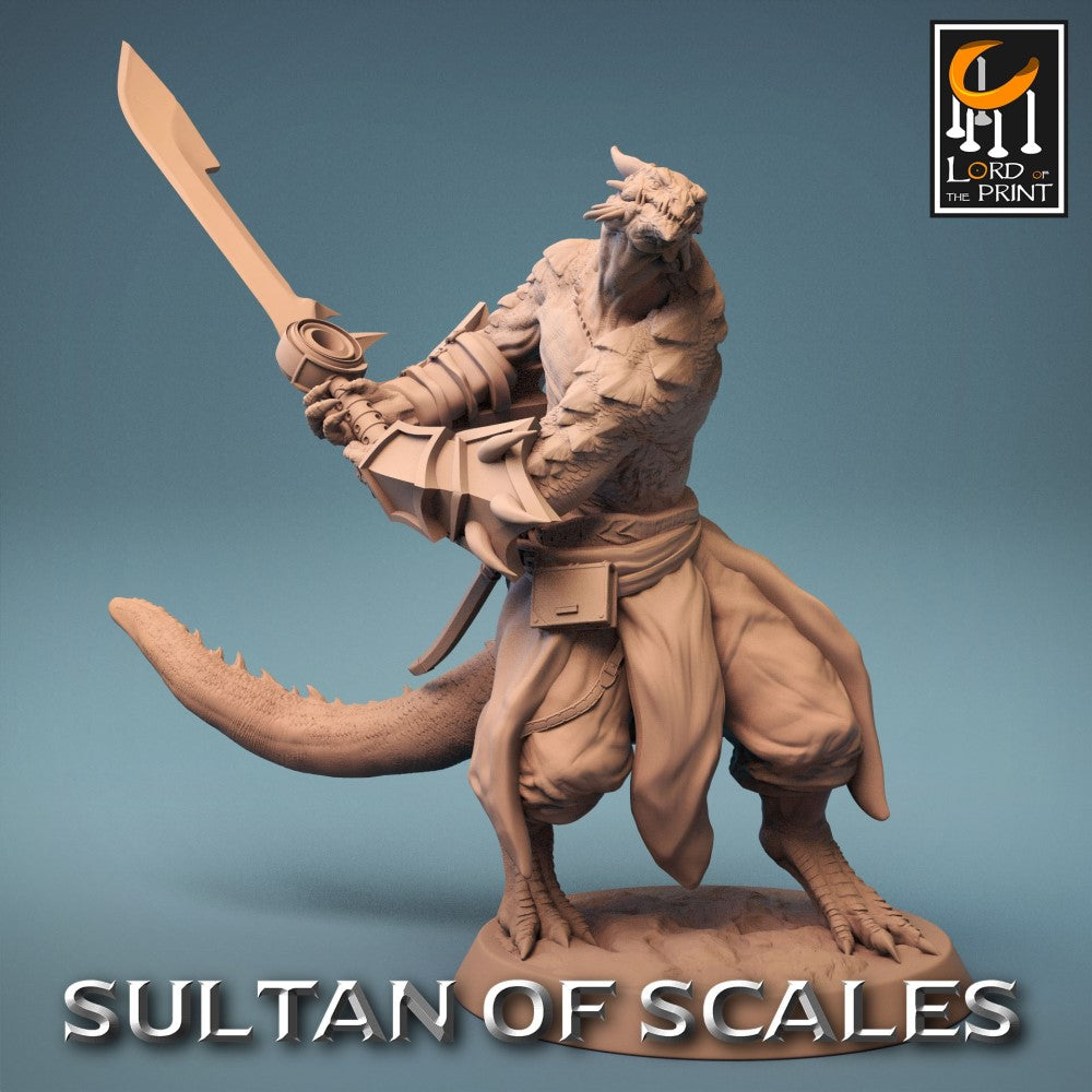 Dragonborn Soldier - Attack