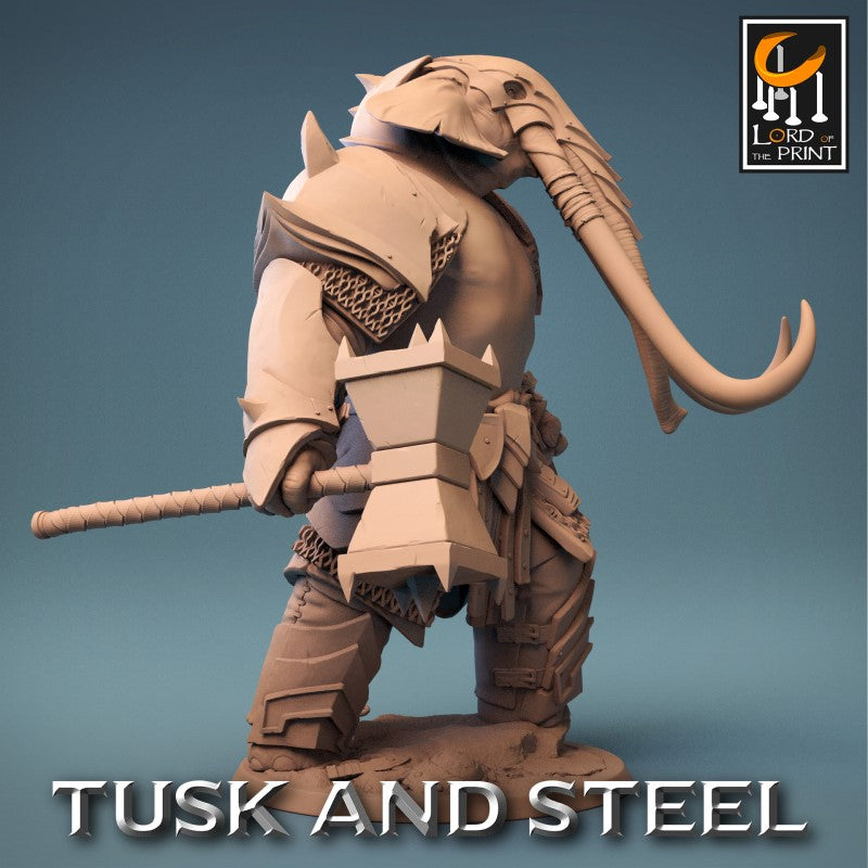 Loxodon - Hammer Stance