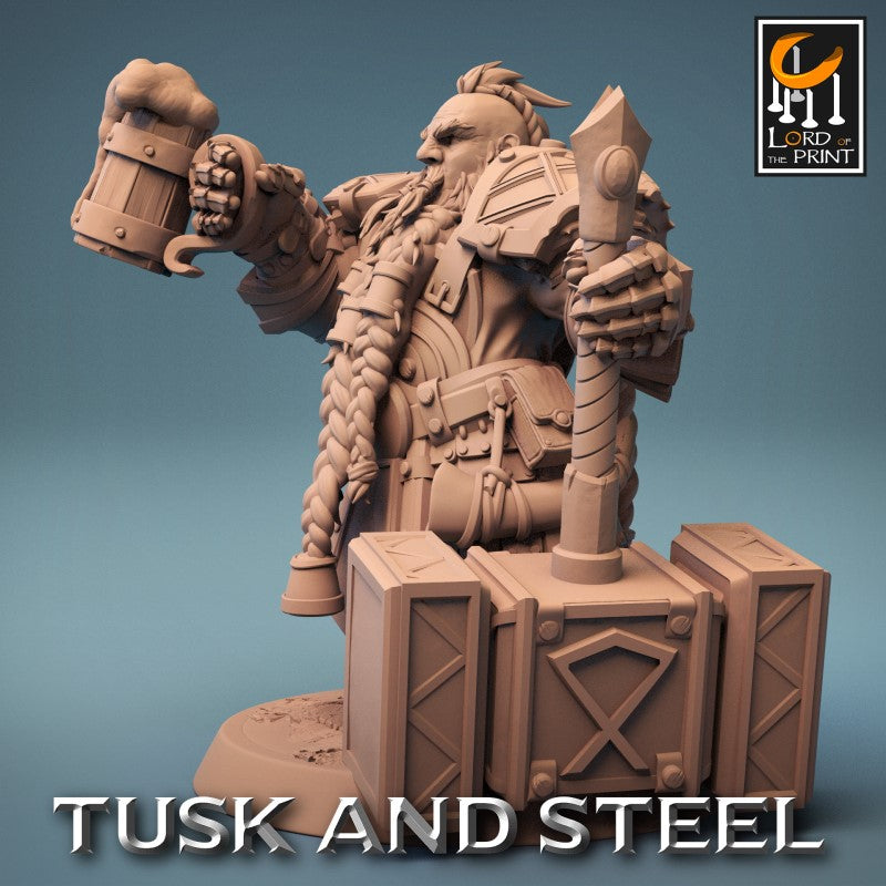 Dwarf Soldier - Hammer Beer