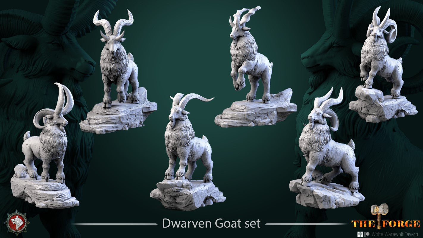 Dwarven Goat Set