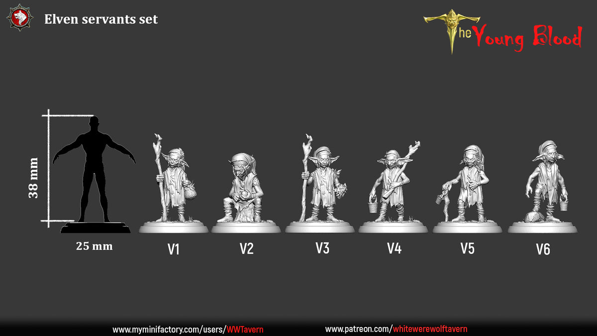 Elven Servant - V2