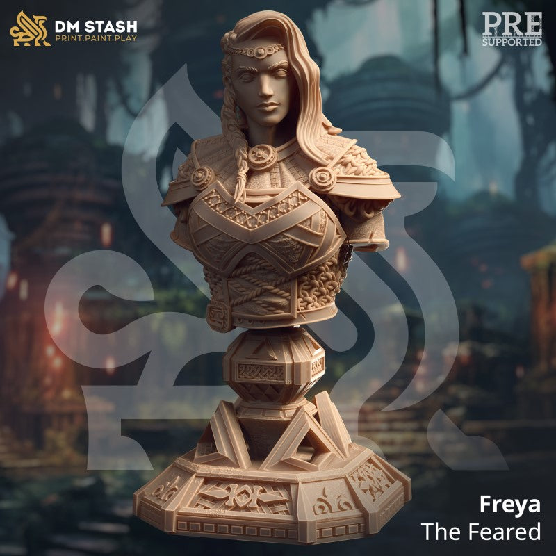 Freya - Bust