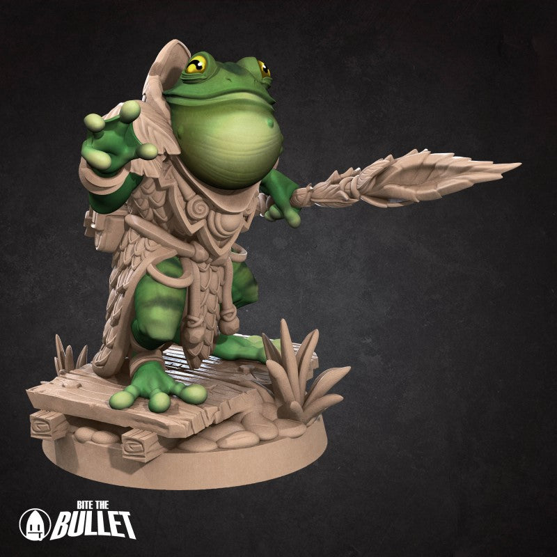 Frog Monk