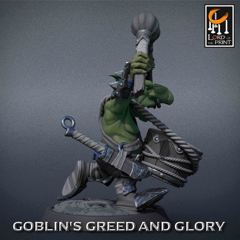 Goblin Basic Drummer