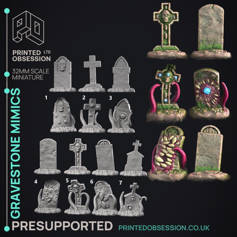 Gravestone Mimics