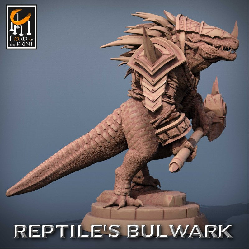 Lizardman Soldier - Chief