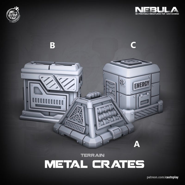 Metal Crates
