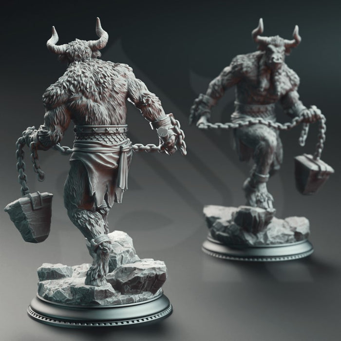 Minotaurs of the Labyrinth