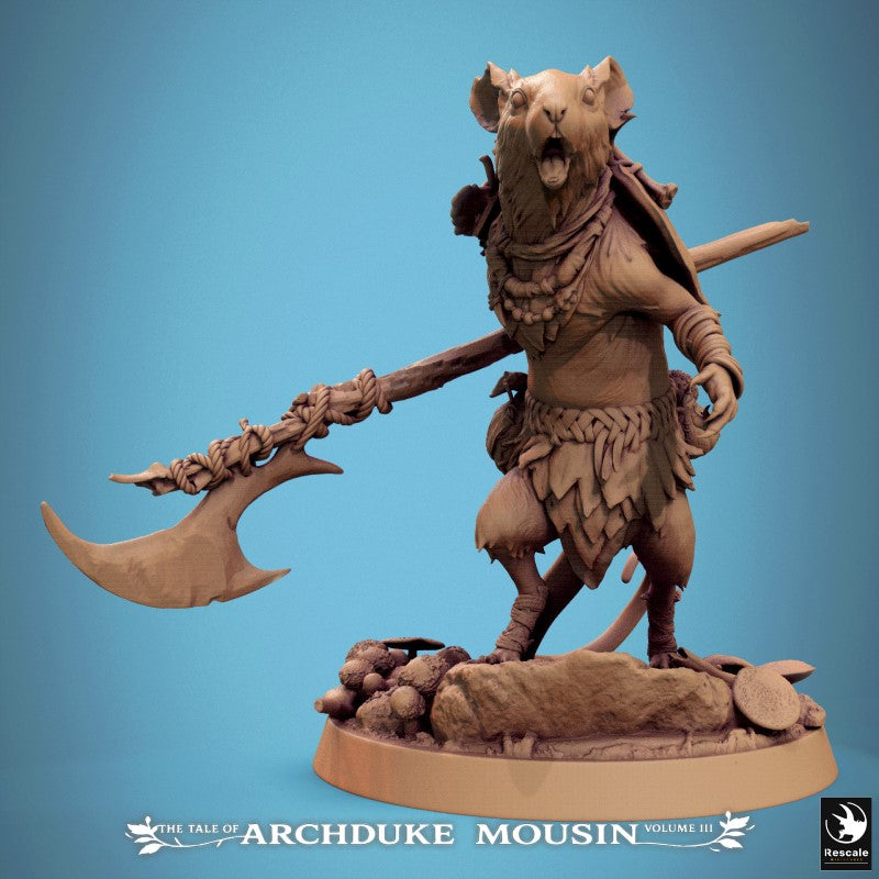 Mouse - Scurry - Cry
