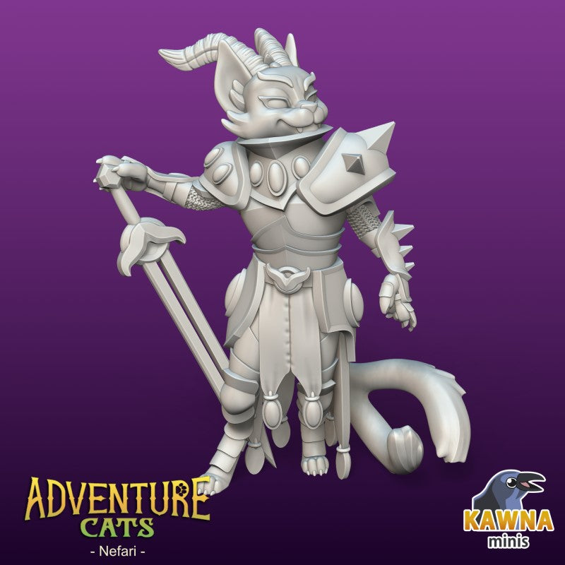 Nefari Paladin - Male