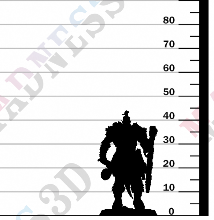 Orc Soldier - Dagger - Duel