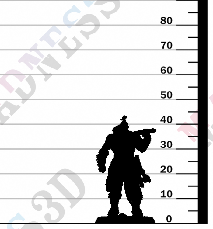 Orc Soldier - Hammer - Walk