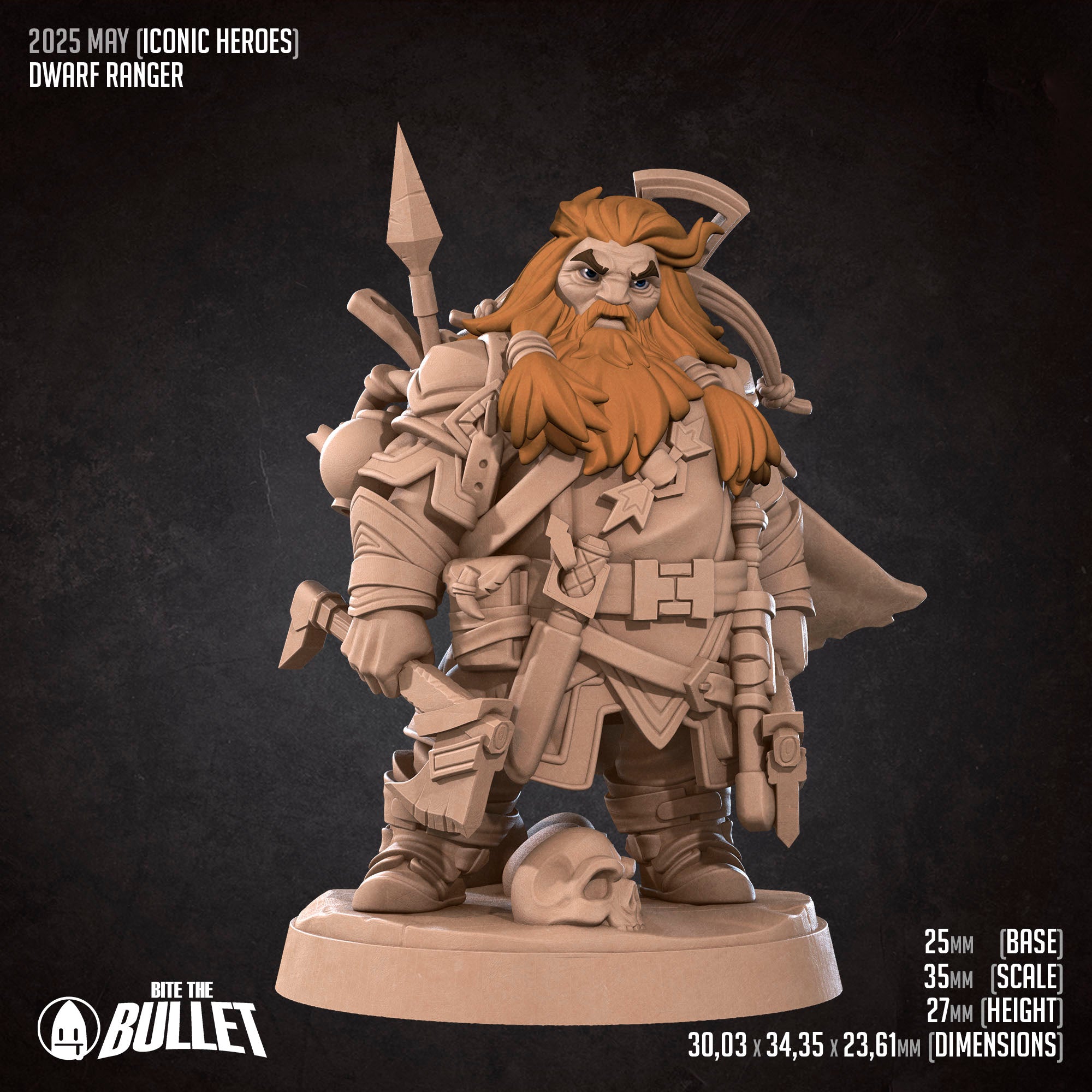 Dwarf Ranger