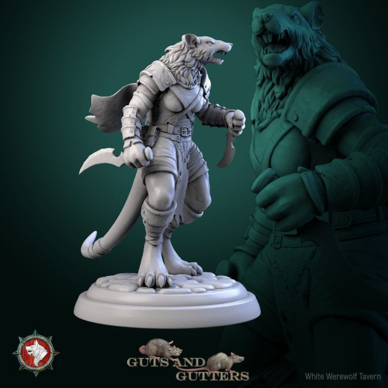 Rat Female Assassin - V1