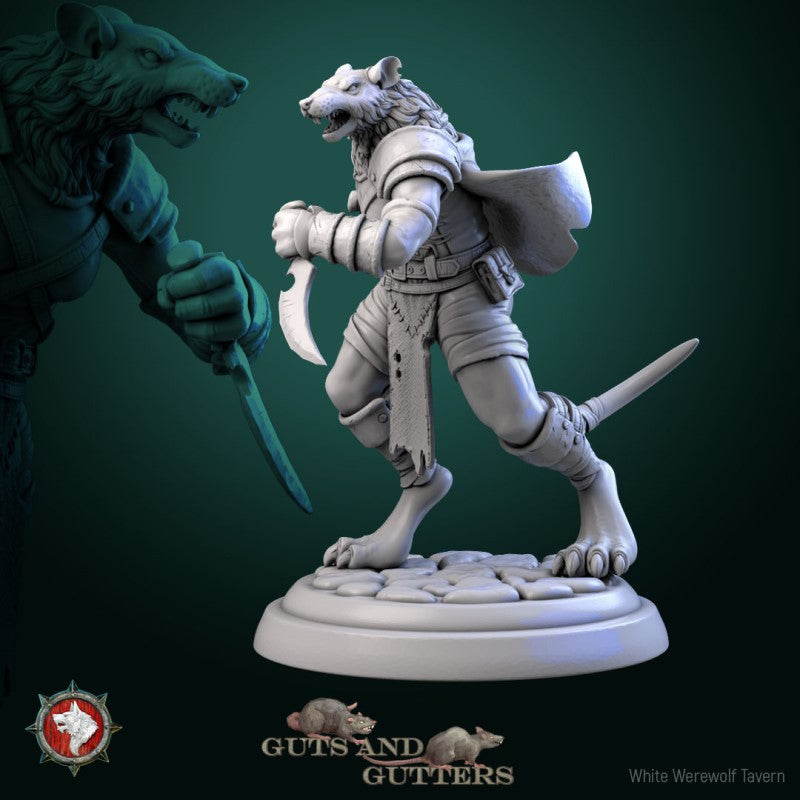 Rat Female Assassin - V5