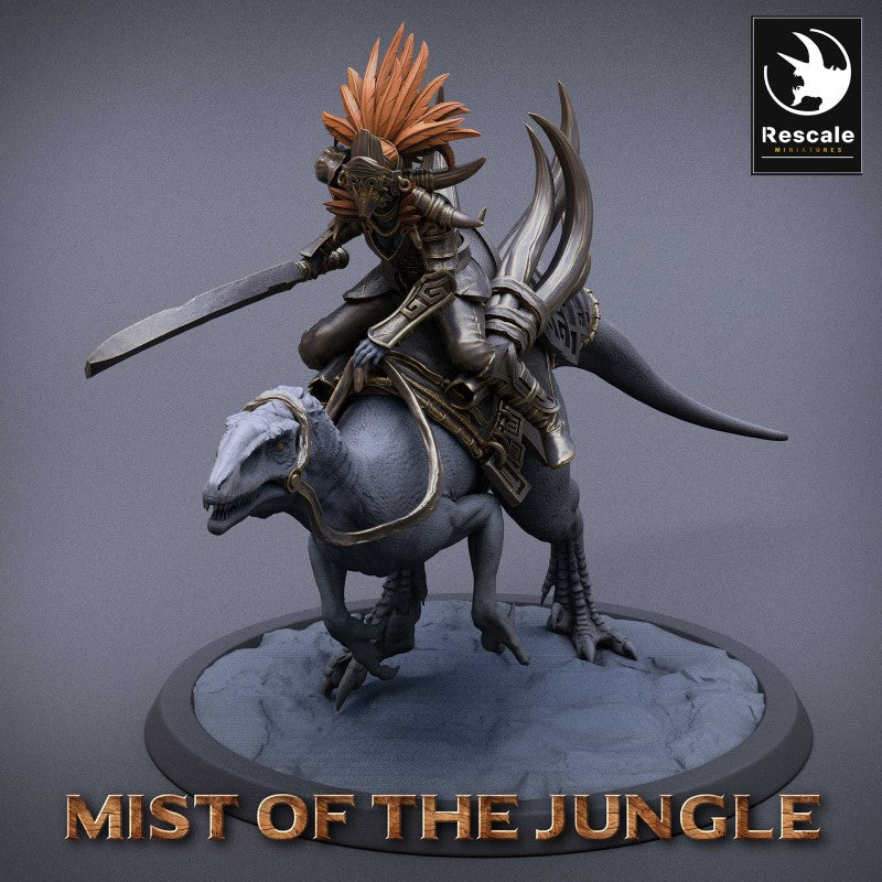 Raptor - Sword Running