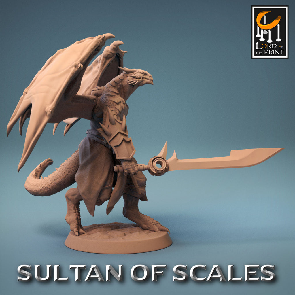 Dragonborn Soldier - Patrol