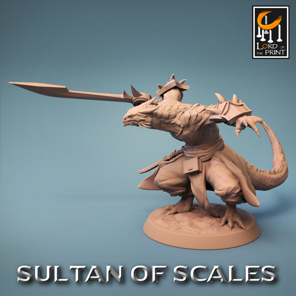 Dragonborn Soldier - Perch