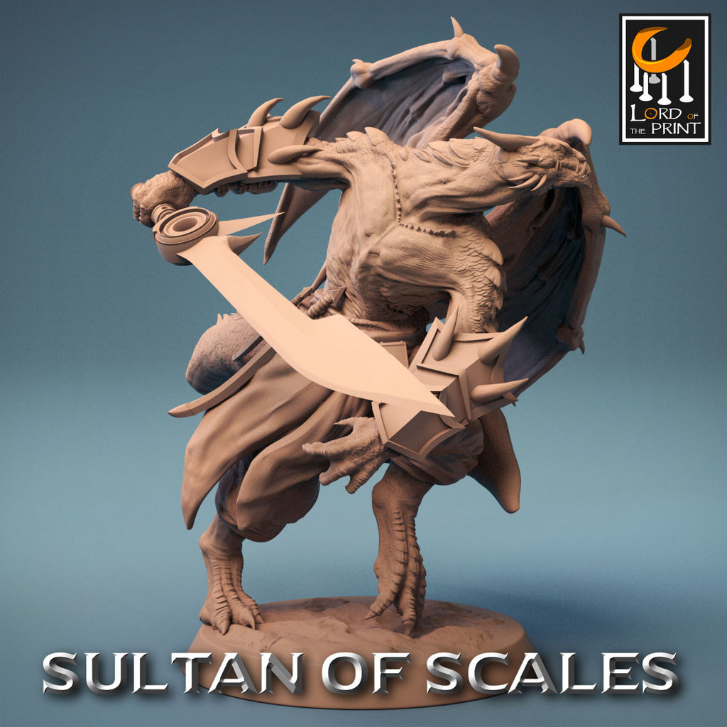 Dragonborn Soldier - Turn