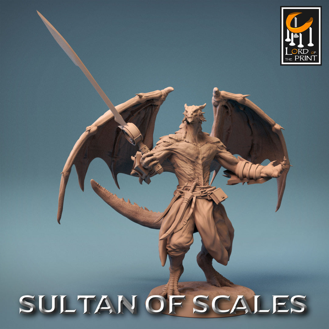 Dragonborn Soldier - Challenge
