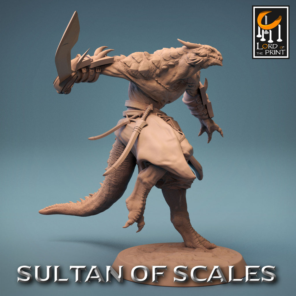 Dragonborn Soldier - Land