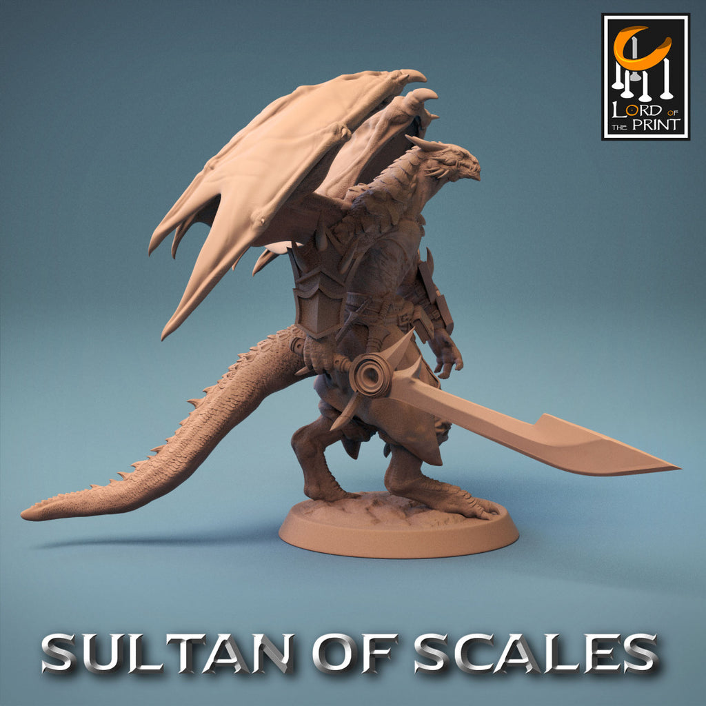 Dragonborn Soldier - Walk