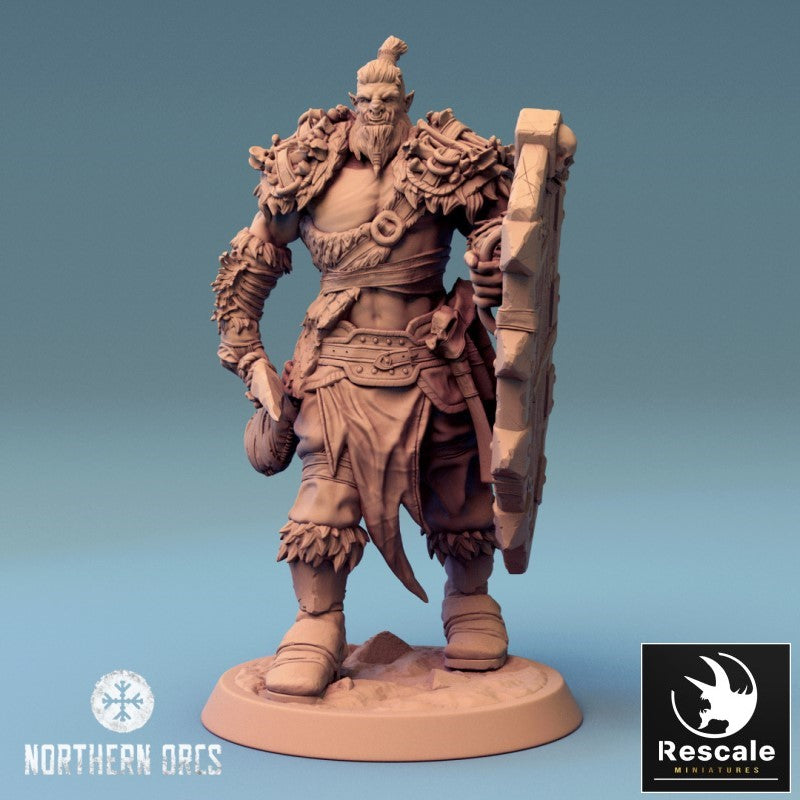 Orc Soldier - Dagger - Duel