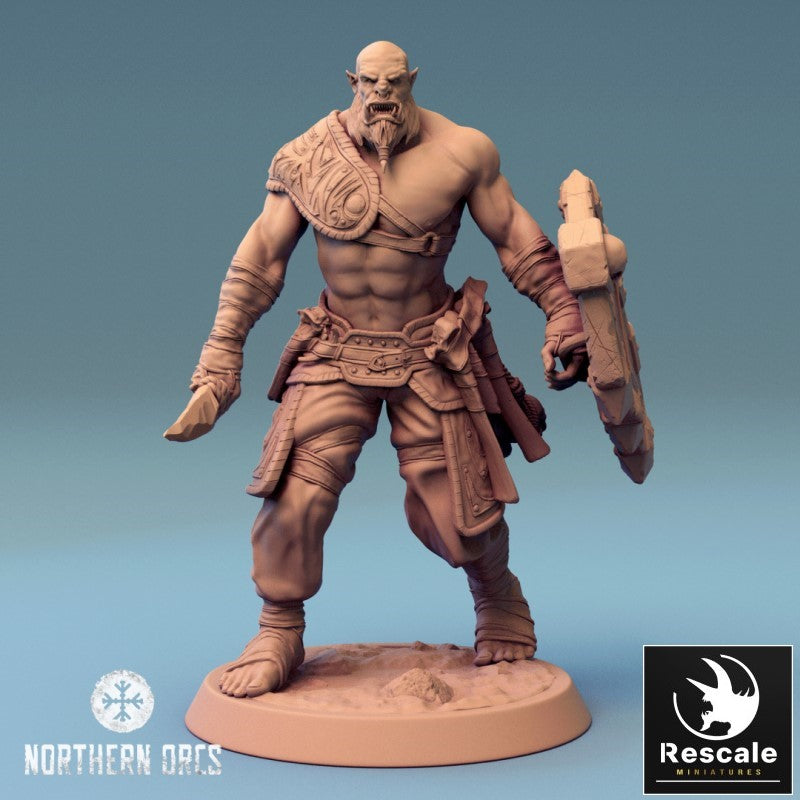 Orc Soldier - Dagger - Ready