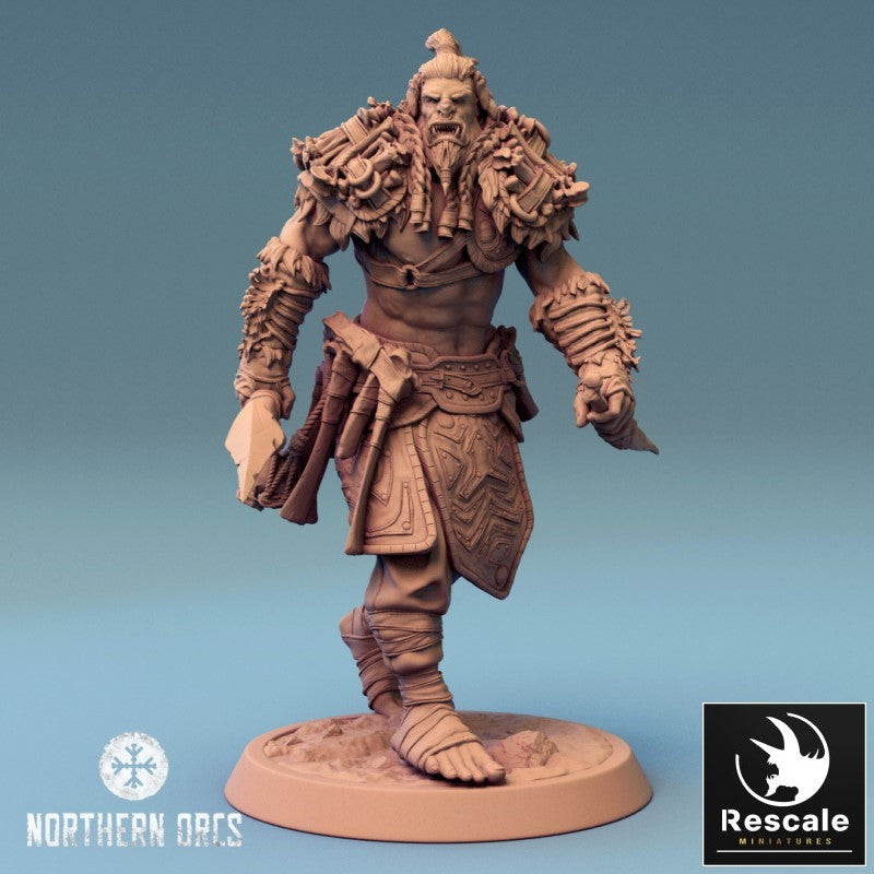 Orc Soldier - Dagger - Walk