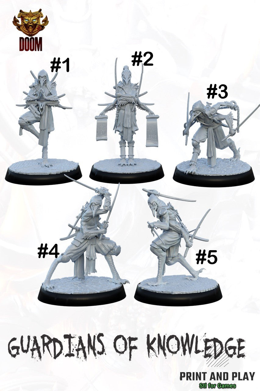 Guardians of Knowledge