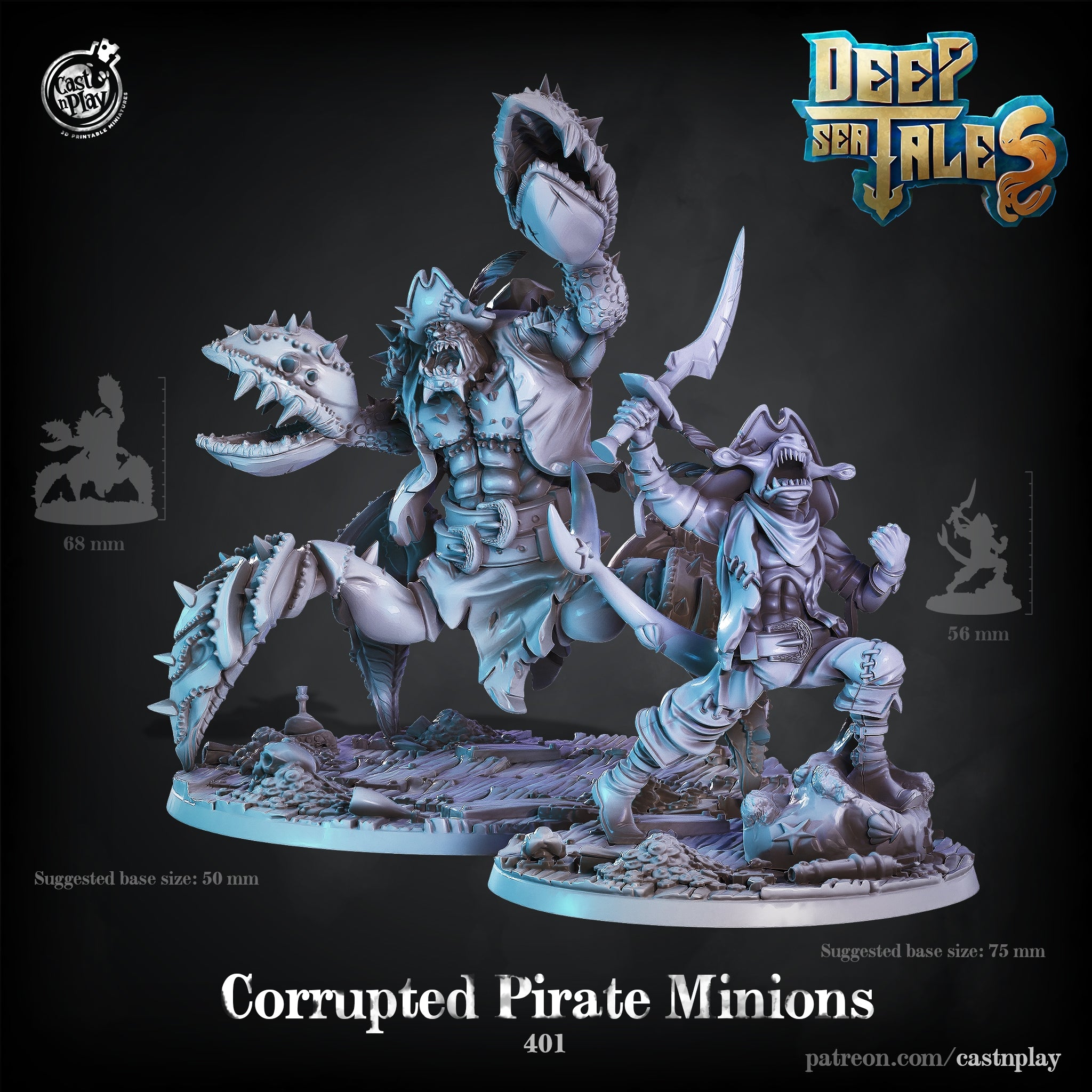 Corrupted Pirate Minions