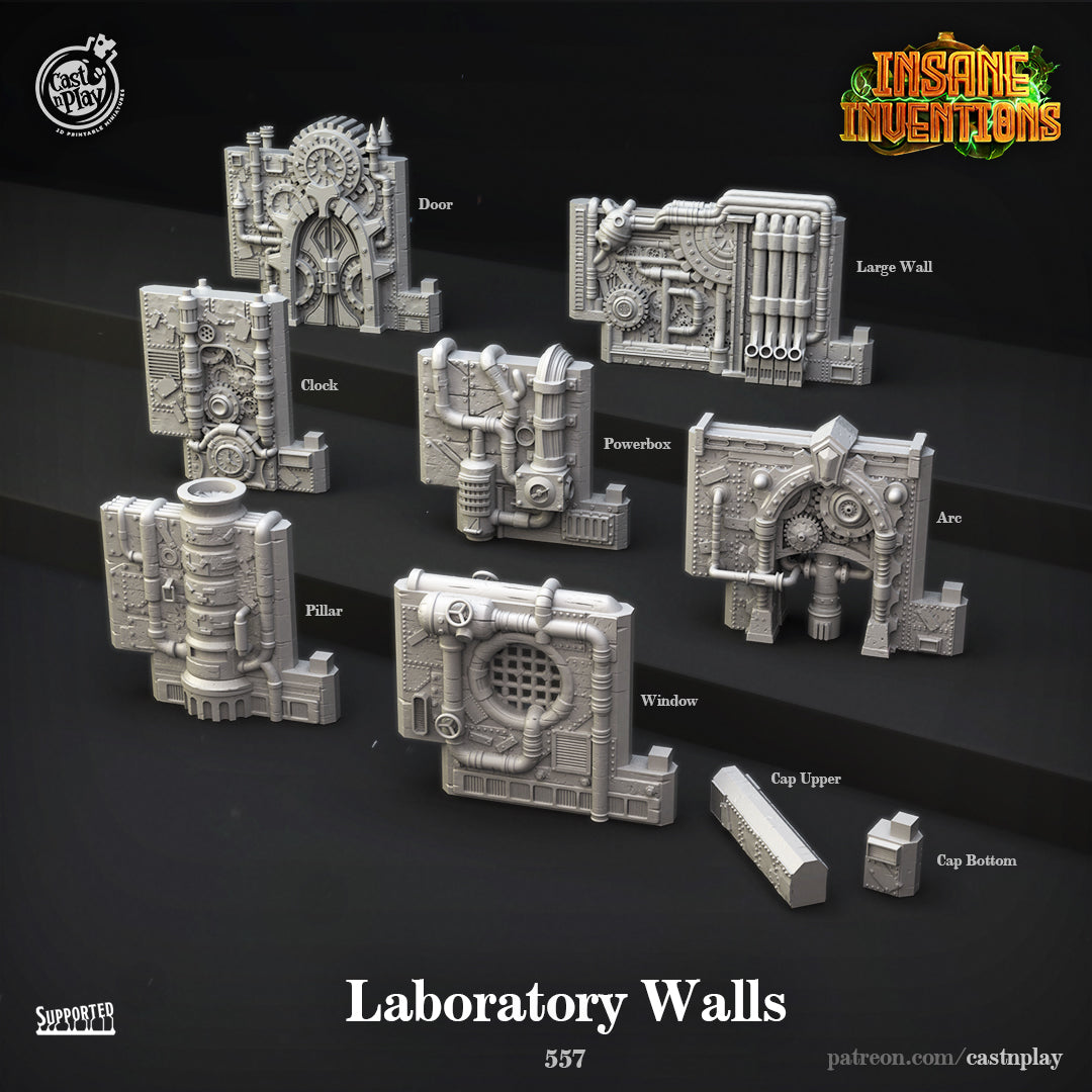 Laboratory Walls