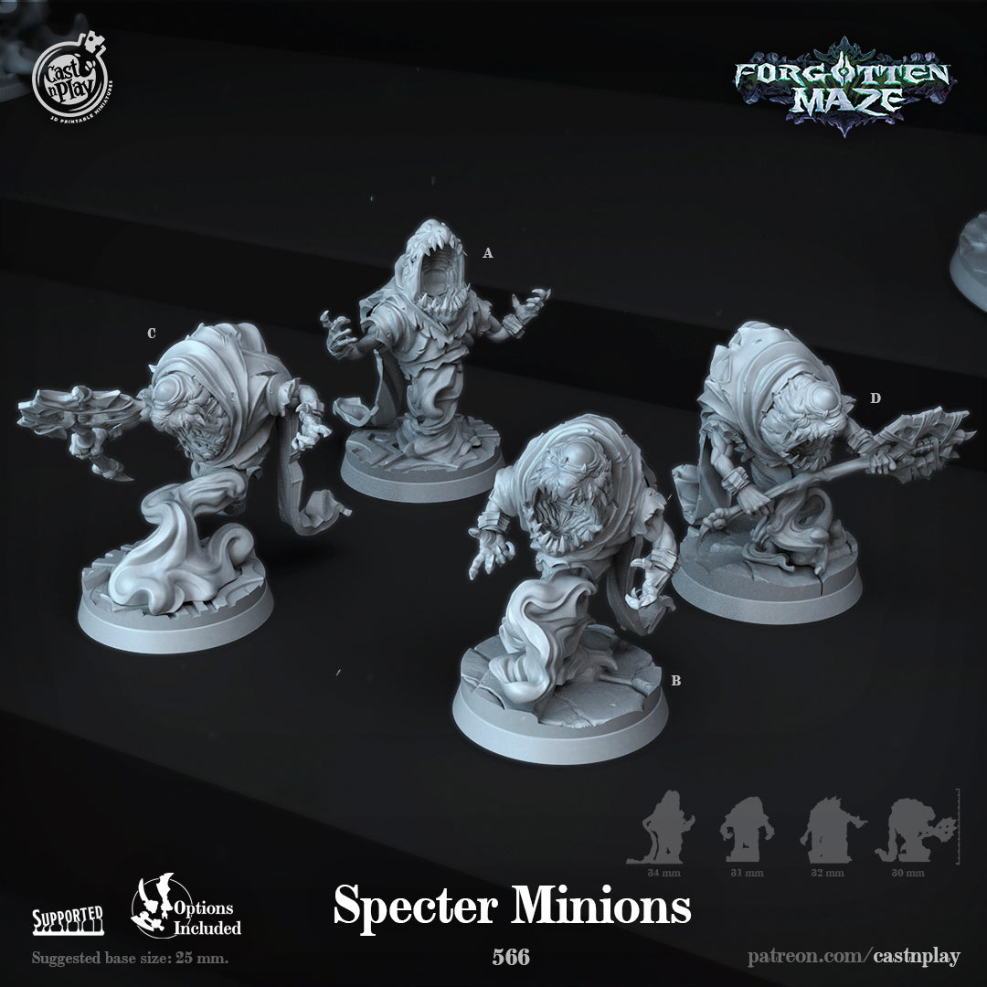 Specter Minions | Miniature
