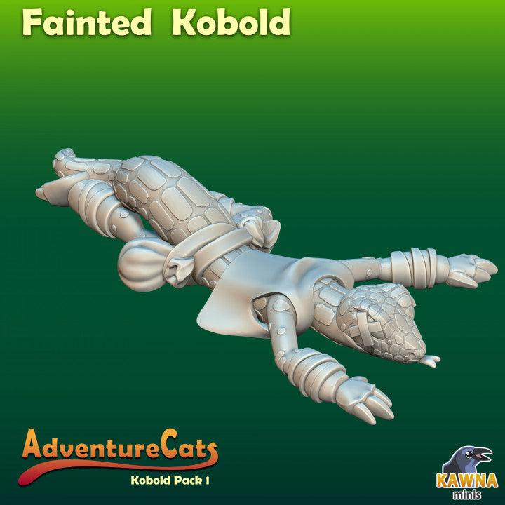 Fainted Kobold