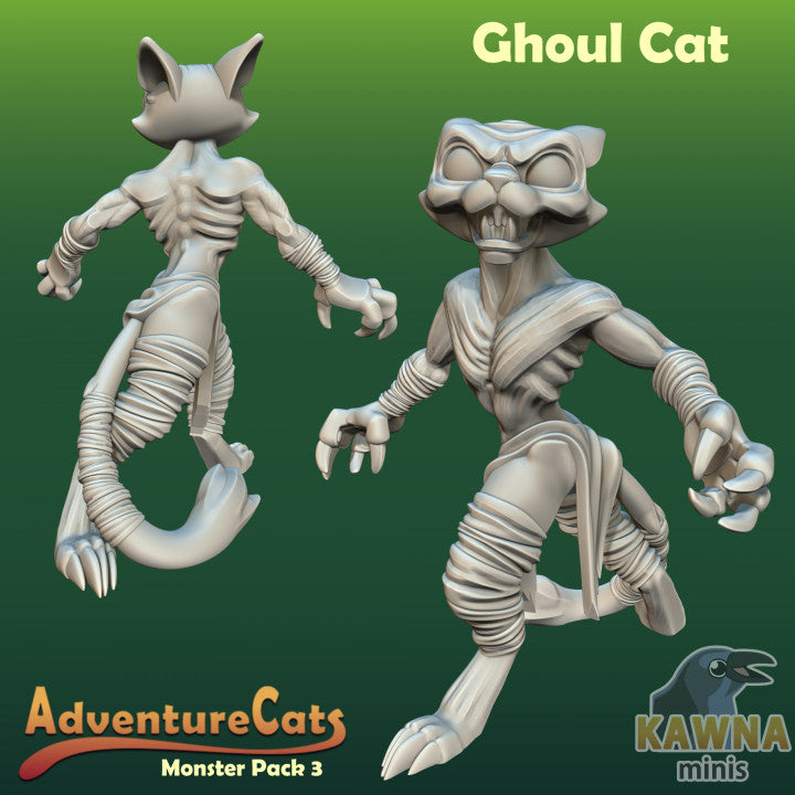 The Kawna - 2021/12 Undead Cats